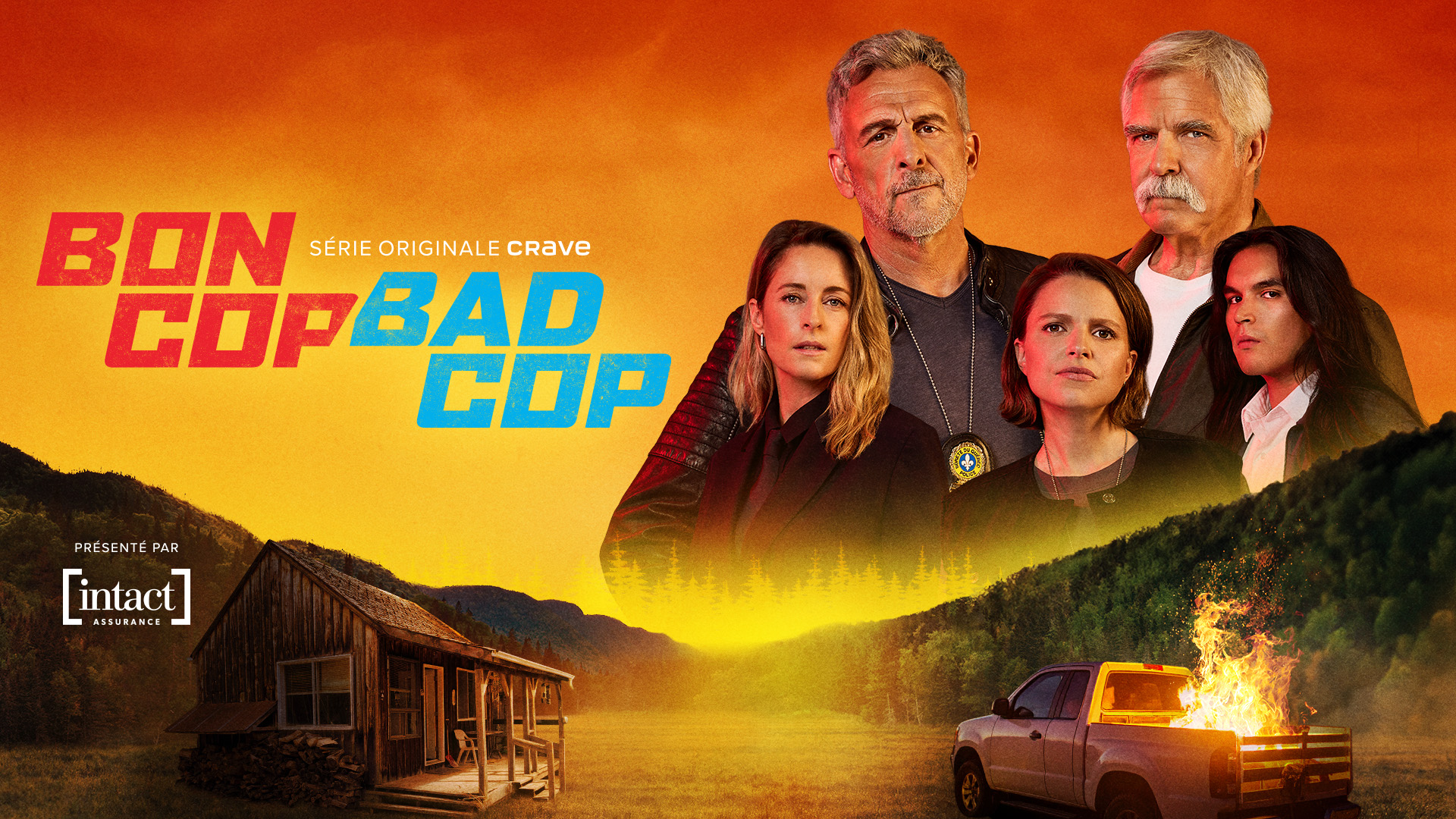 BON COP BAD COP : des premières images explosives - Bell Media