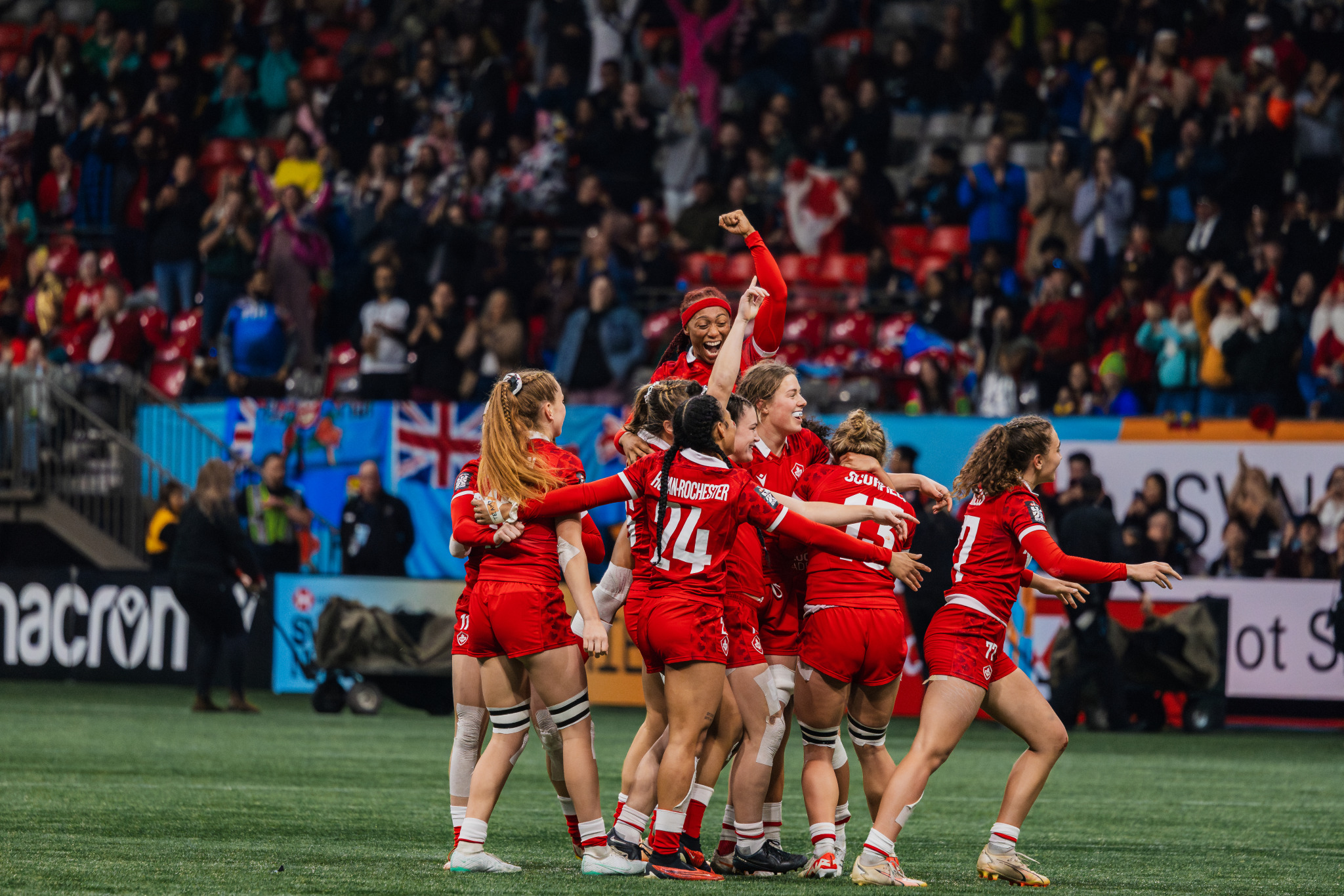 Rugby Canada Announces TSN as the Home of Rugby in Canada - Bell Media