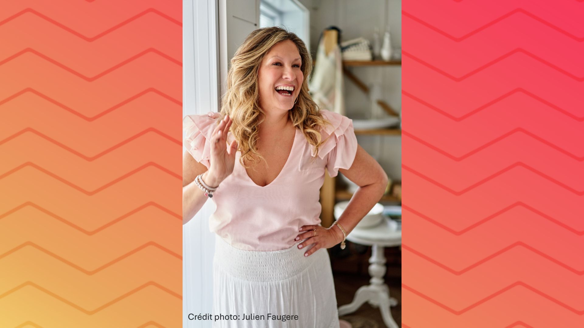 Le grand retour de Saskia Thuot à Canal Vie cet automne - Bell Media