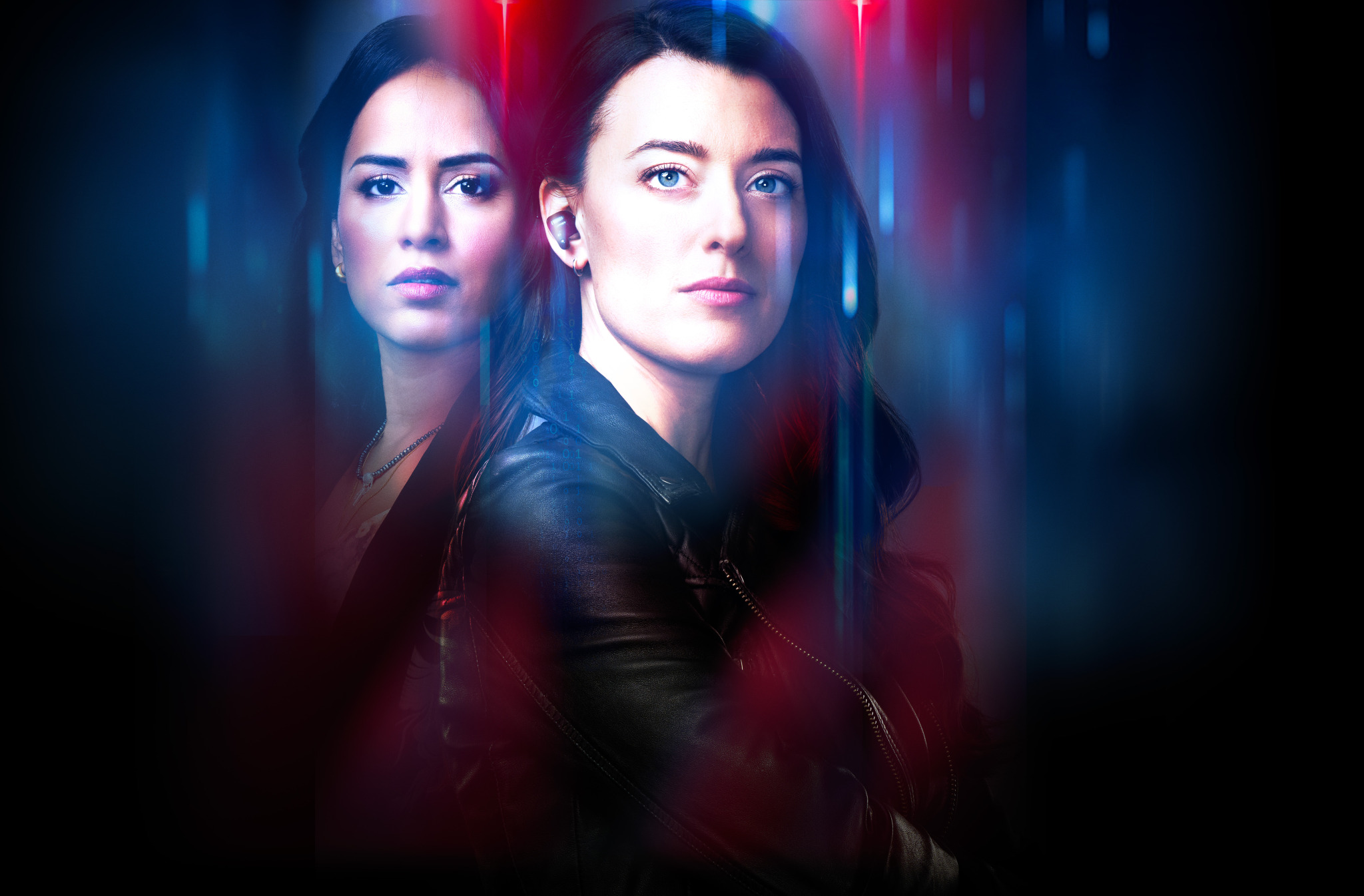 Agam Darshi and Dolly Lewis Play ‘Hide-and-Seek’ on the Set of SIGHT ...