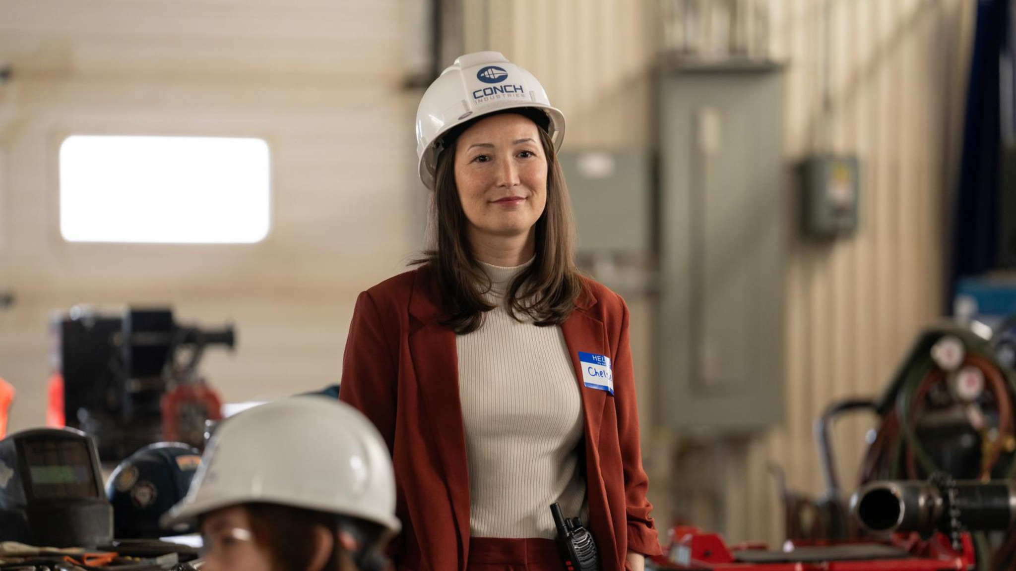 Jennifer Spence Knows How to Cringe When She Feels Like Laughing on THE ...