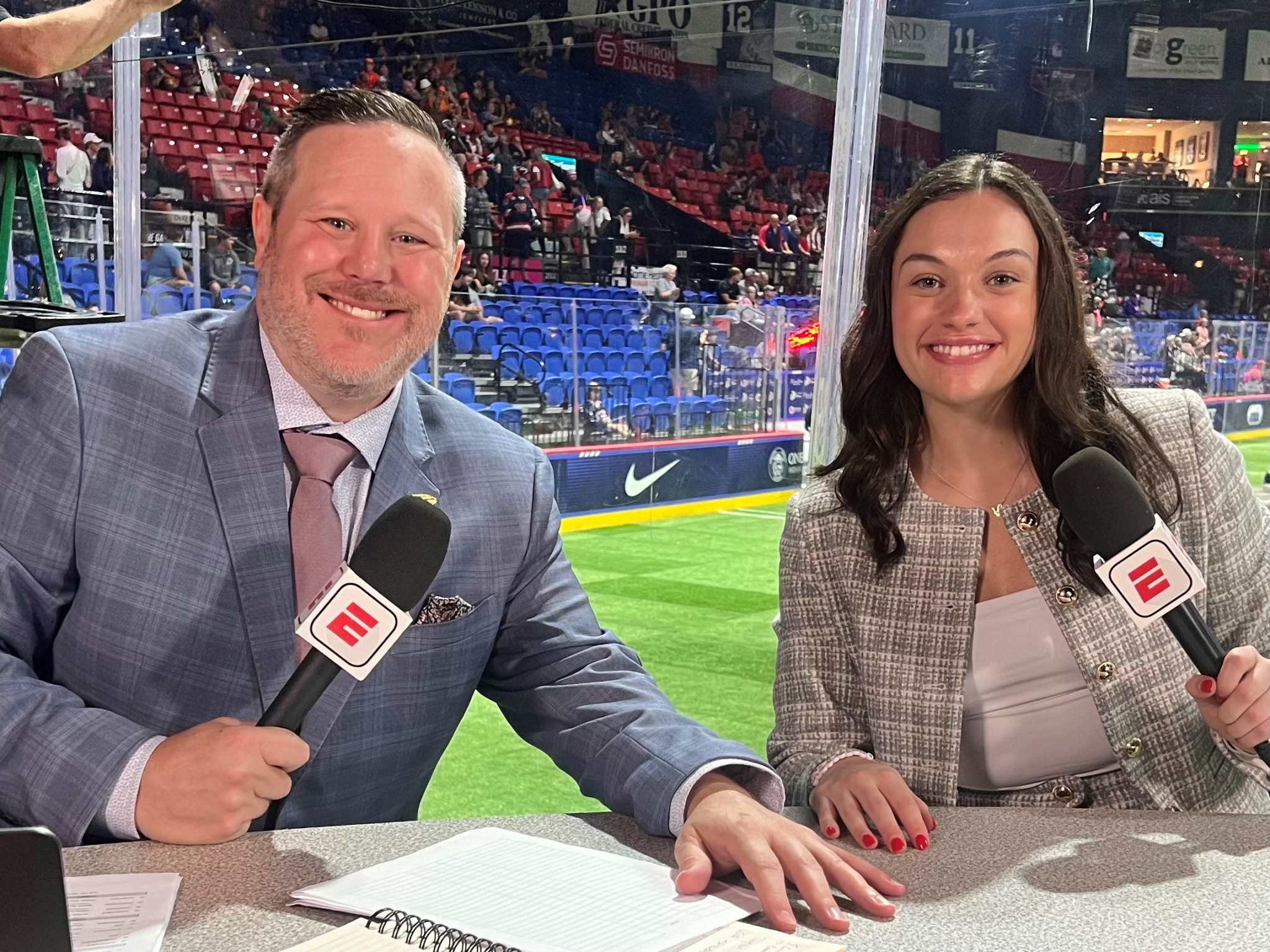 Maki Jenner joins Teddy Jenner in the booth tomorrow night for NLL ...