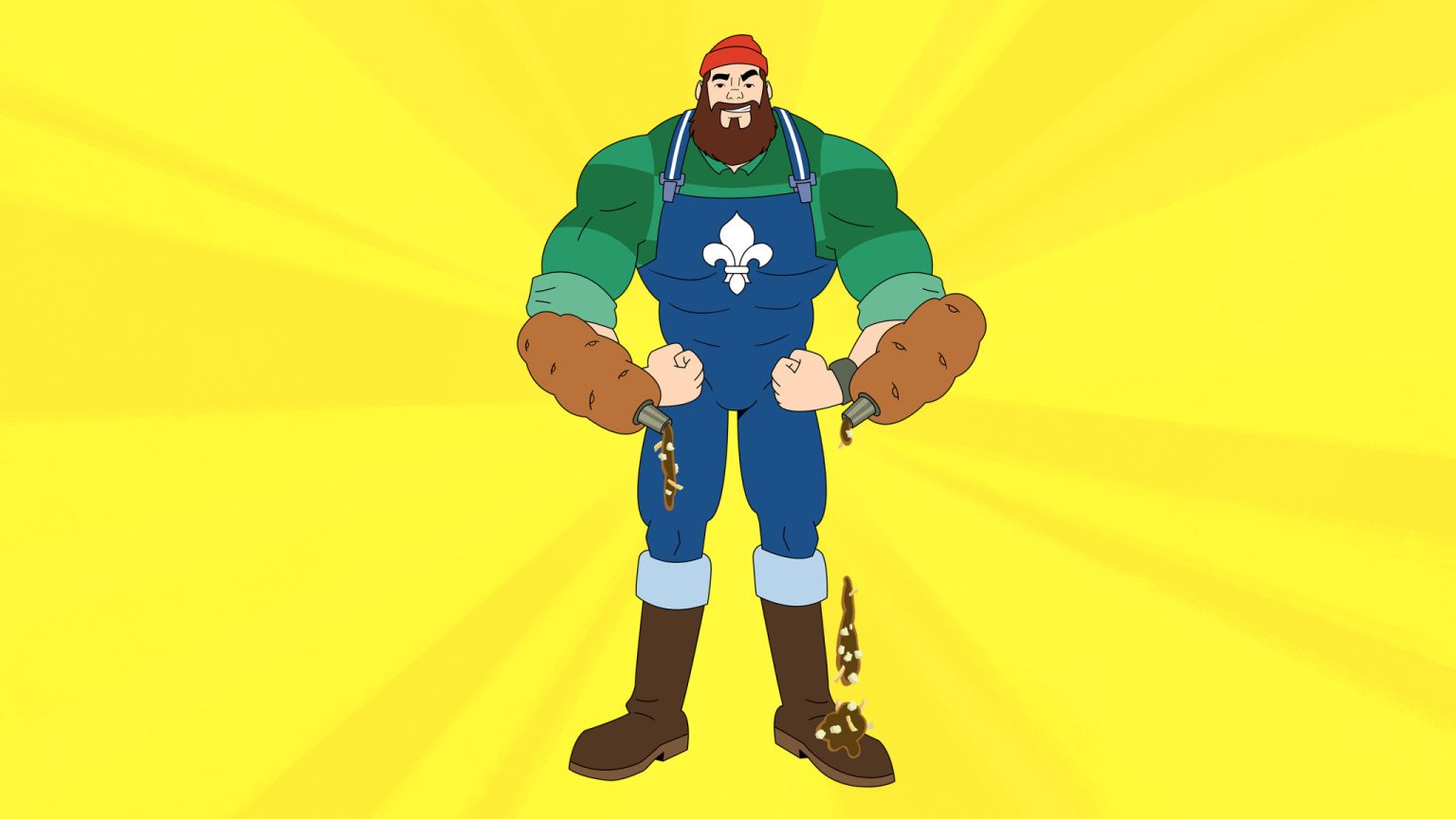 Super Team Canada, Assemble! Crave’s First Adult Animated Series ...