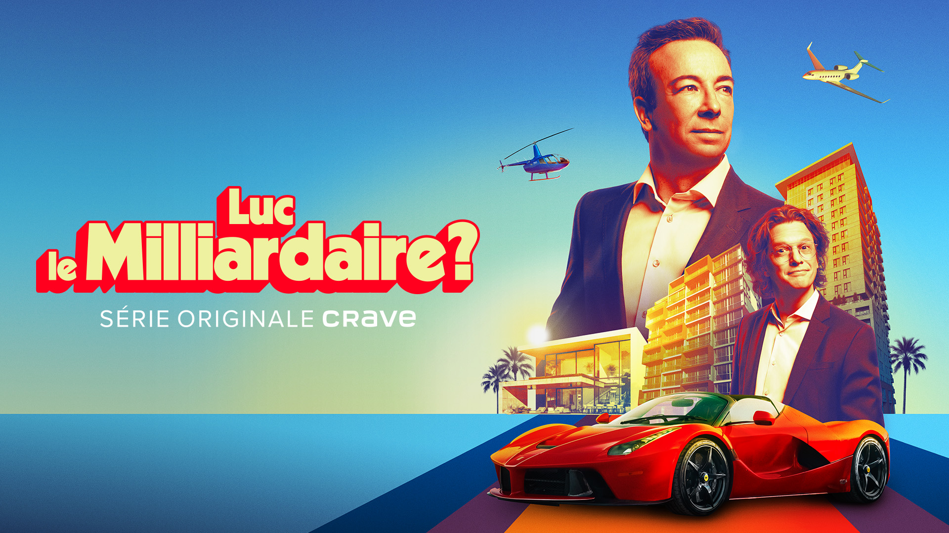 Crave dévoile les premières images de la série documentaire choc LUC LE ...