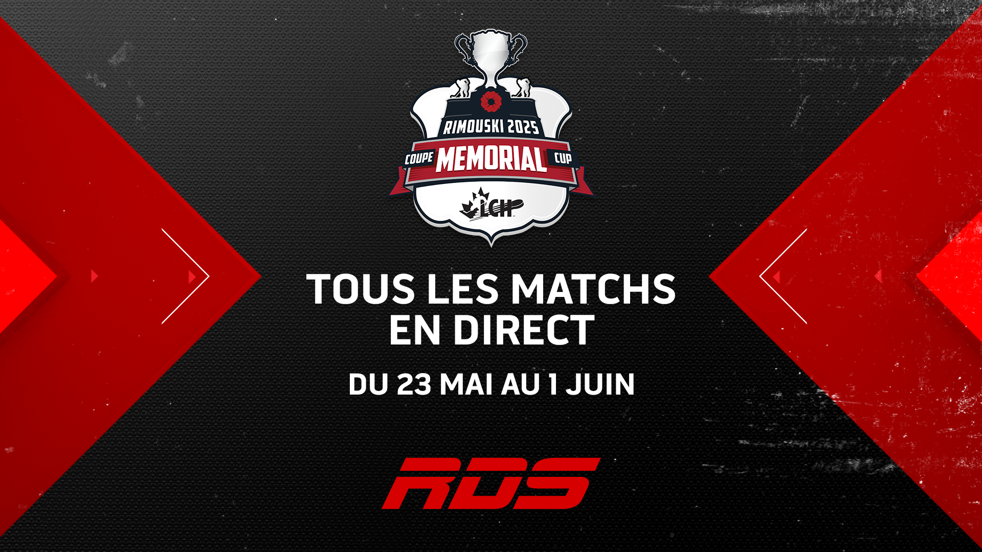 COUPE MEMORIAL 2025 : RDS présente tous les matchs du prestigieux ...