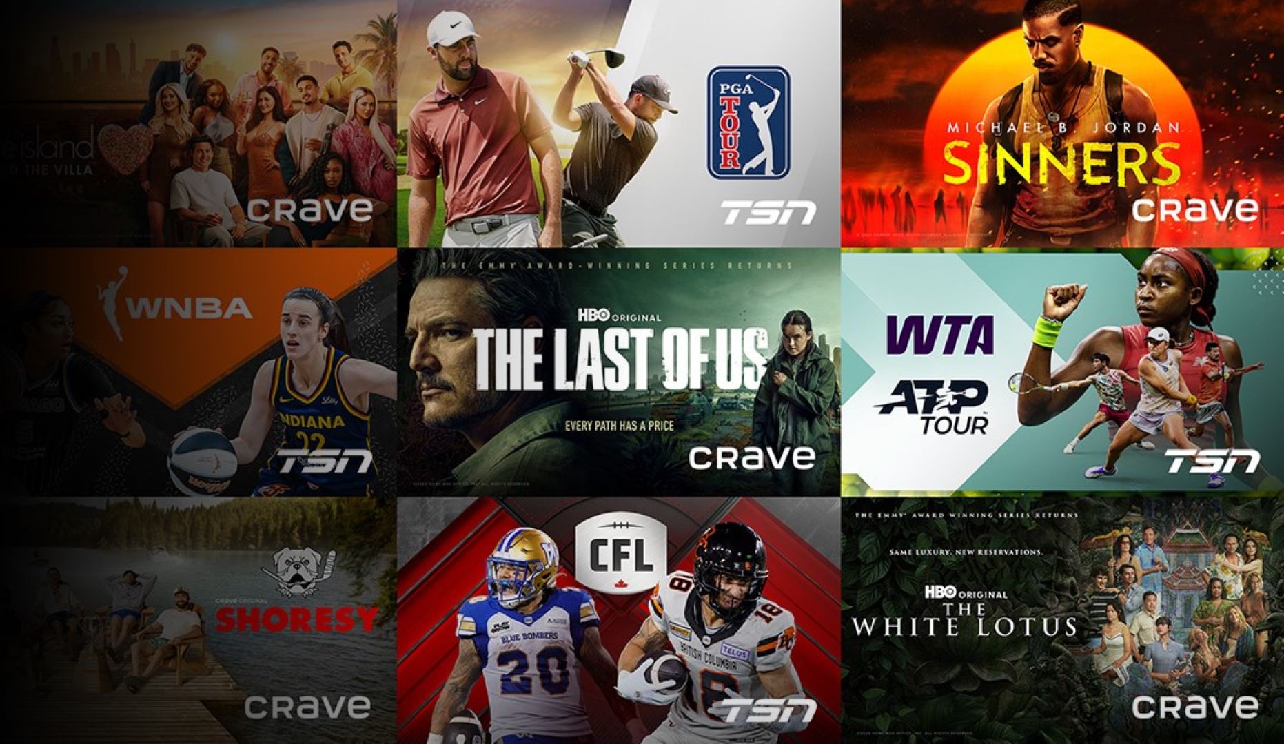 Bell Media Entertainment and Sports Bundle Featuring Crave, TSN, and RDS Now Available on Prime ...