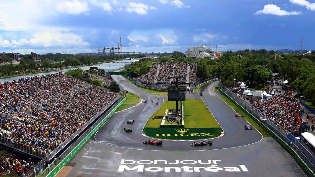 Bell x Formula 1 Canadian Grand Prix - A winning formula: How F1 ...