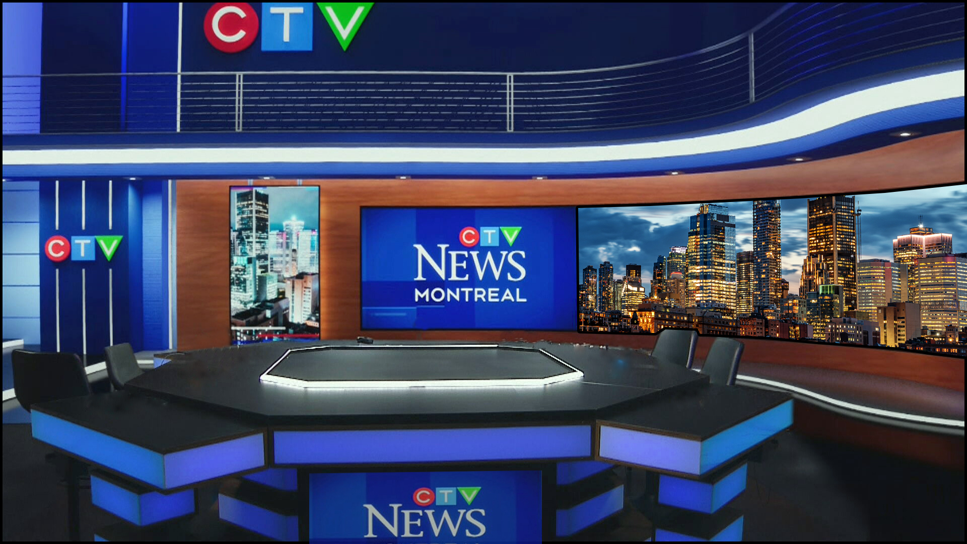 CTV News Montreal Launches New Virtual Reality Set - Bell Media