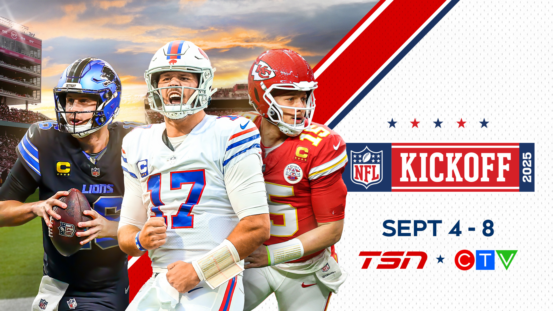 The NFL Touches Down on TSN and CTV as the Networks Deliver ...