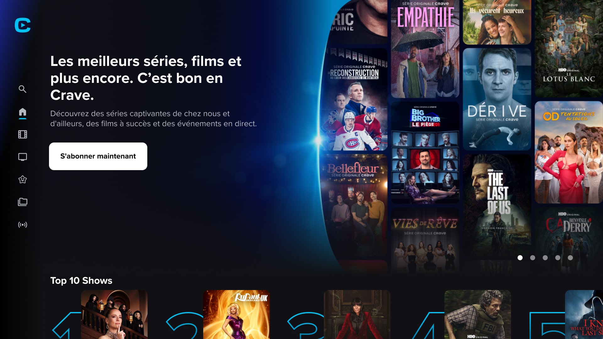 Plus abondant. Plus impressionnant. La bonification de Crave est ...