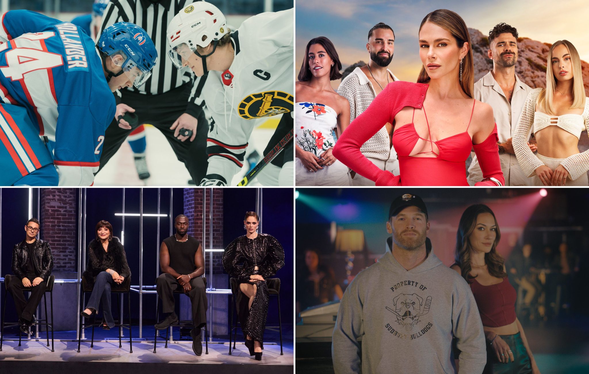 Original Series Lead Holiday Viewing on Crave - Bell Media