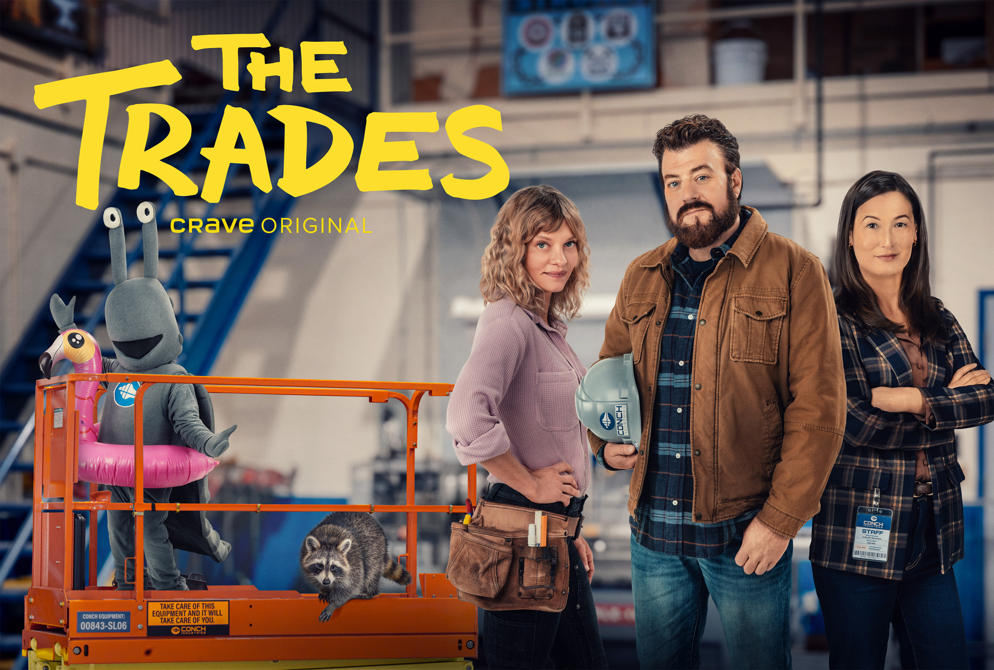 Break’s Over! The Crave Original Comedy, THE TRADES, Returns for Season ...