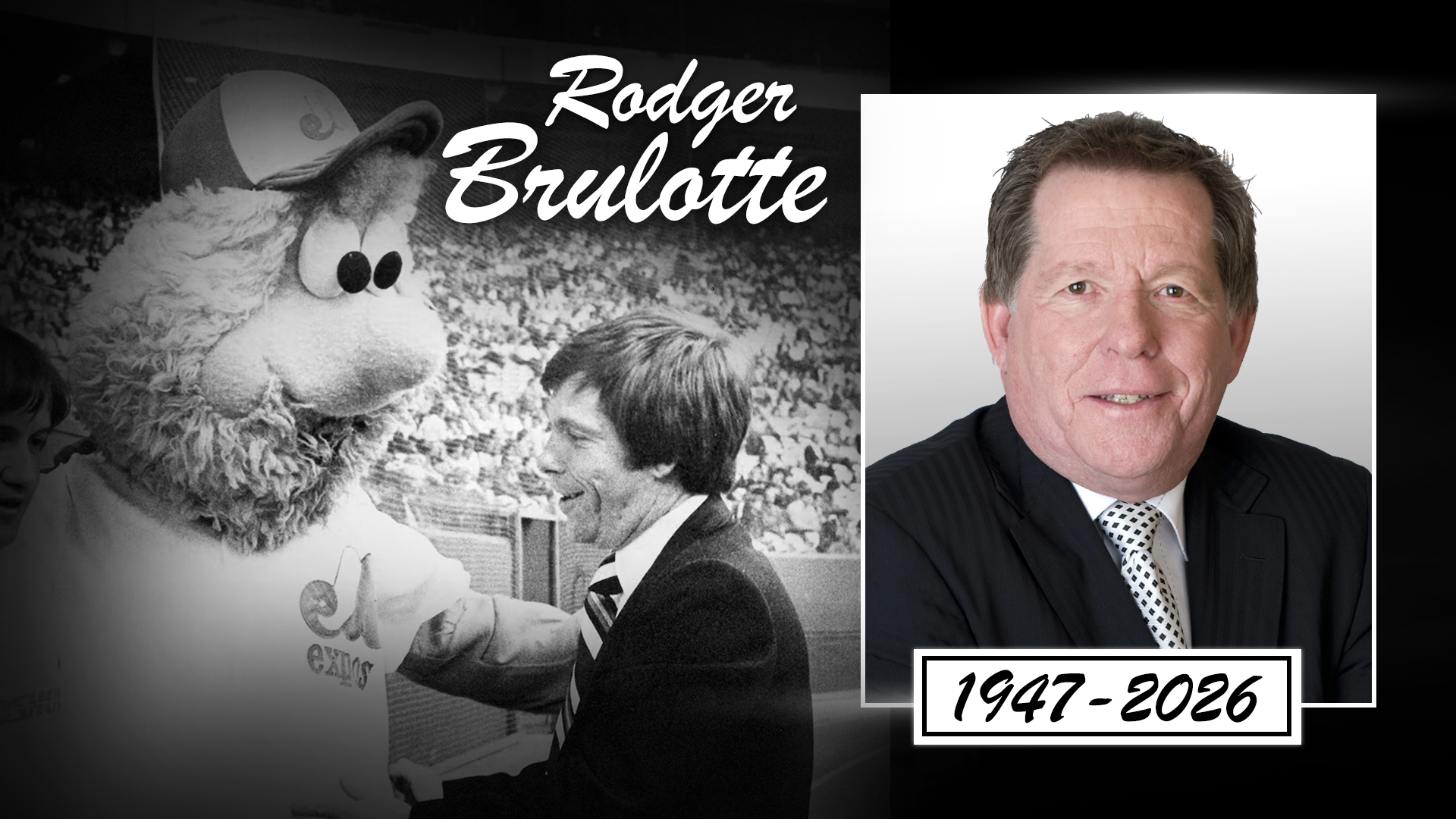 Déclaration de Charles Perreault à la suite du décès de Rodger Brulotte ...