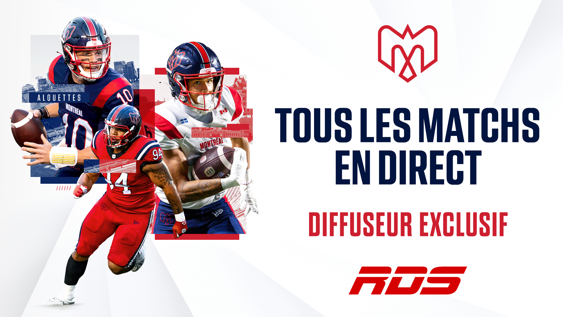 Ce vendredi dès 19 h - Les Alouettes de Montréal et le ROUGE et NOIR d ...