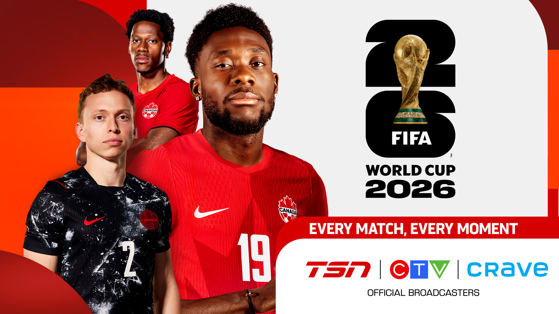 Bell Media is Canada’s Destination for Every FIFA WORLD CUP 2026 ...