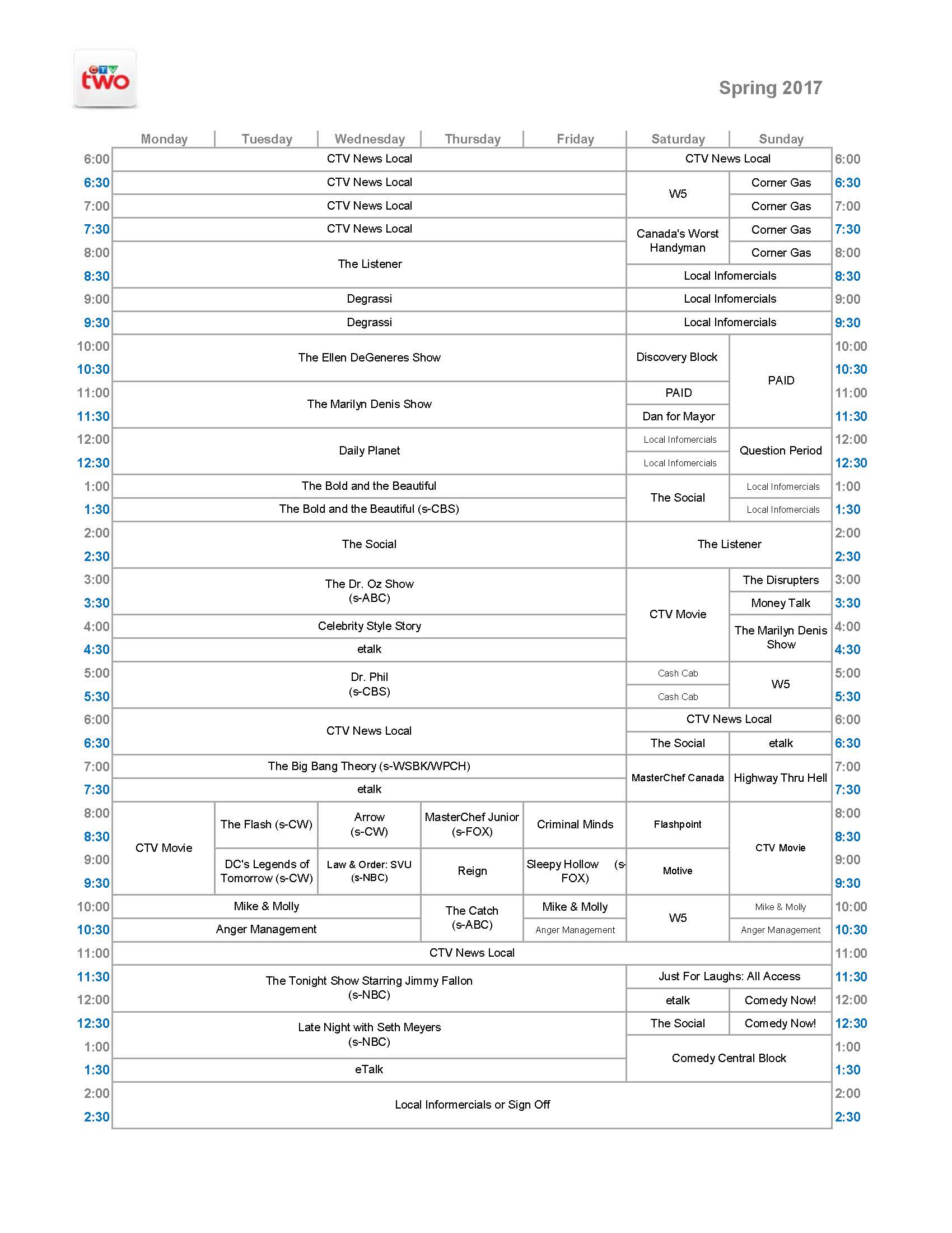 CTV Two – Bell Media