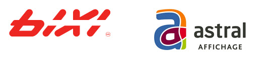 BIXI renouvelle son entente avec Astral Affichage pour l’exploitation ...