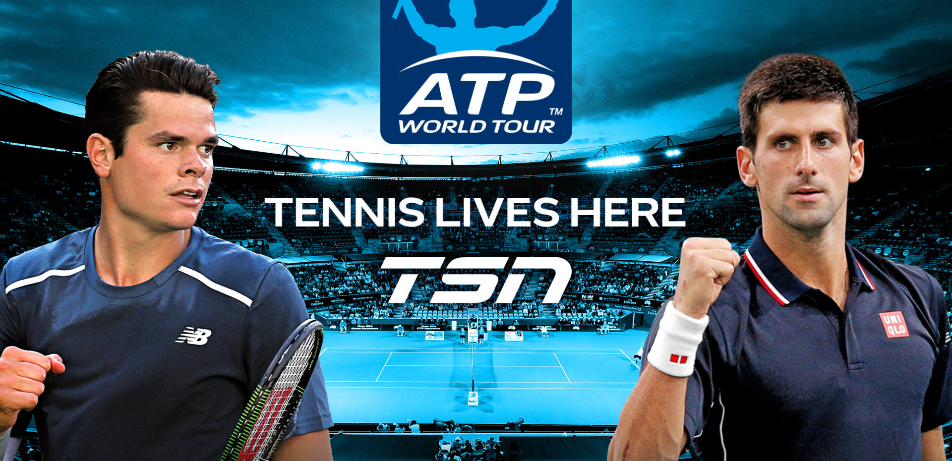 TSN Confirms Massive Slate of ATP Tennis Coverage, Kicking Off with ABN ...