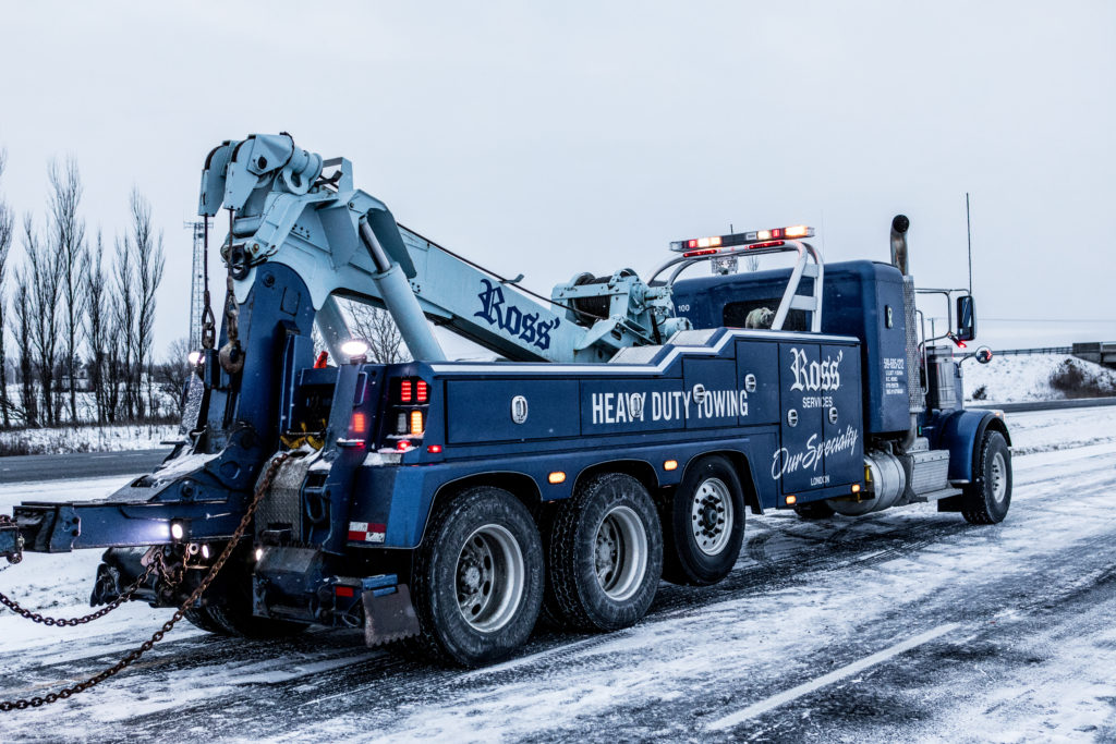 Heavy Rescue: 401 – Bell Media