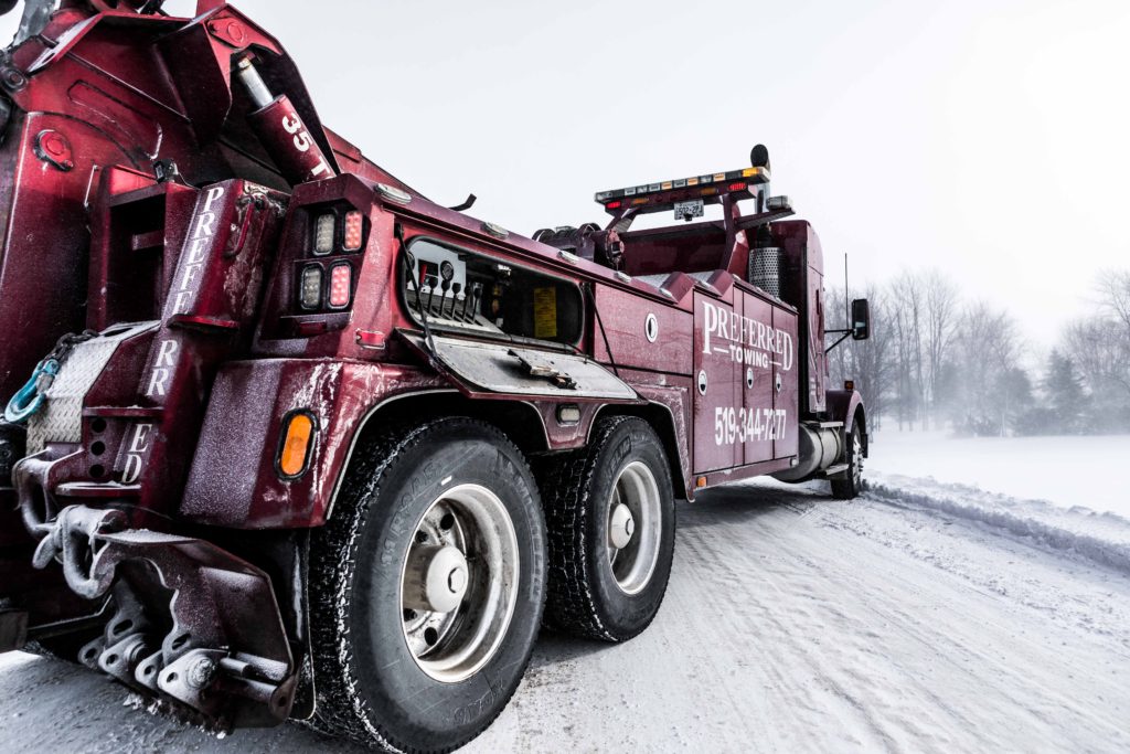 Heavy Rescue: 401 – Bell Media