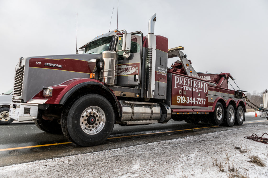 Heavy Rescue: 401 – Bell Media