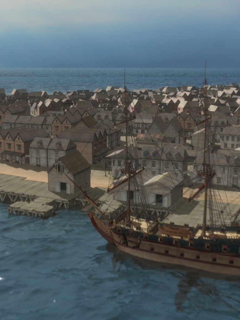 Discovery Drains the Caribbean to Explore Notorious Former Pirate Port ...