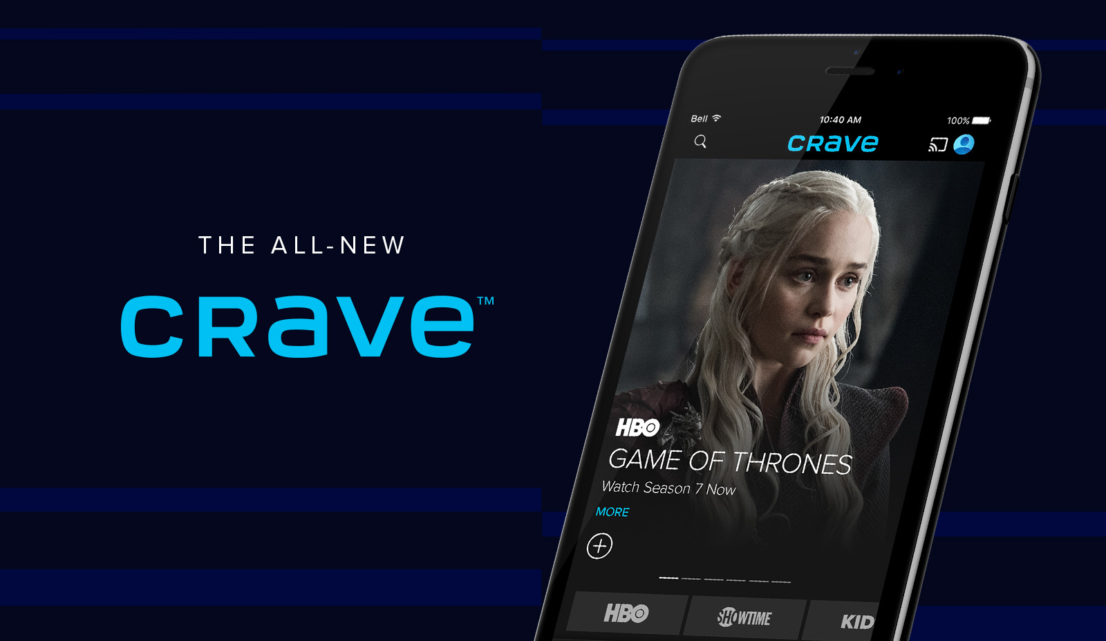 The All-New Crave Now Available on iPhone, iPad and Apple TV – Bell Media