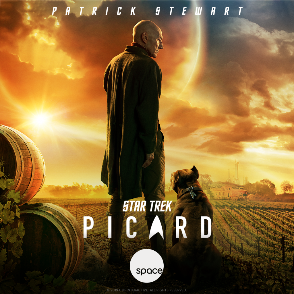 ‘Star Trek: Picard’ First Look Poster : r/television